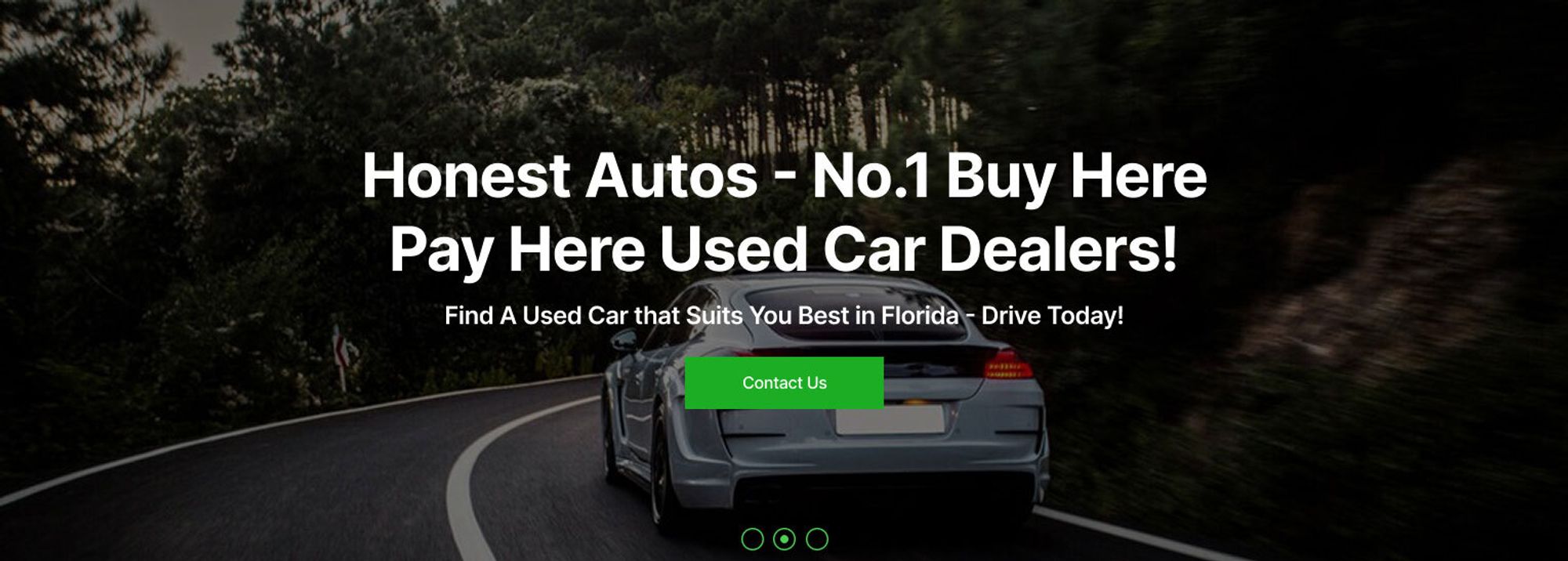 Car Dealership and Auto Repair Shop in Fruitland Park & Leesburg